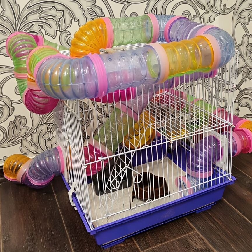 Клетка для хомяка