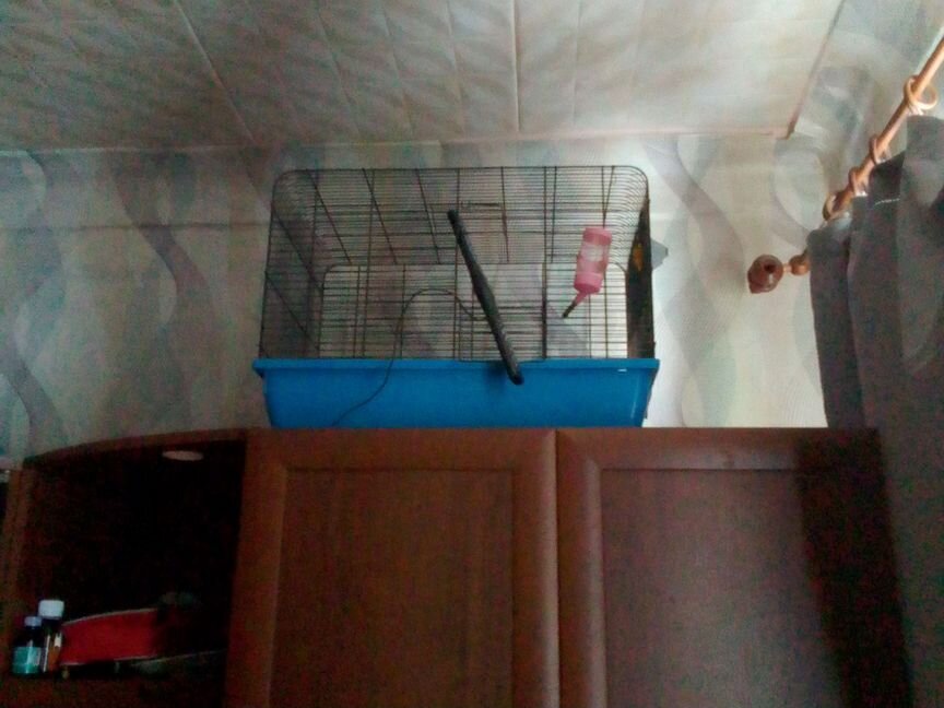 Продам клетку, жила шиншилла