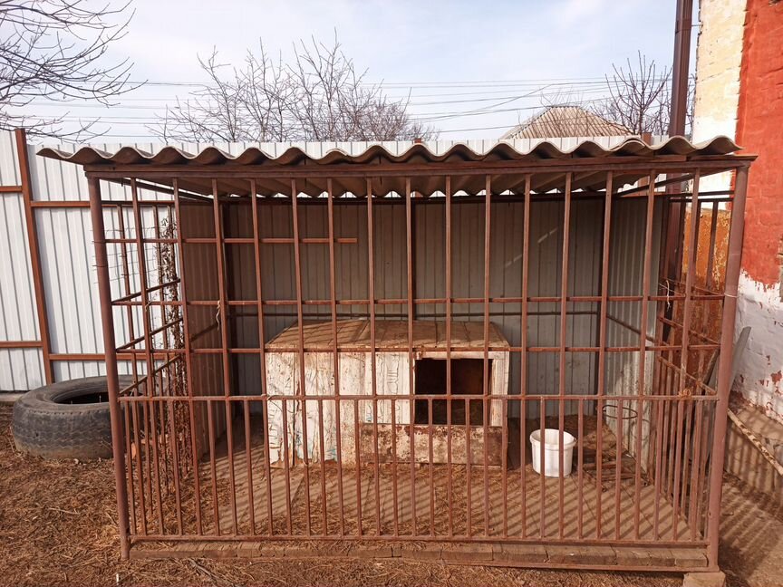 Клетка вольер для большой собаки бу