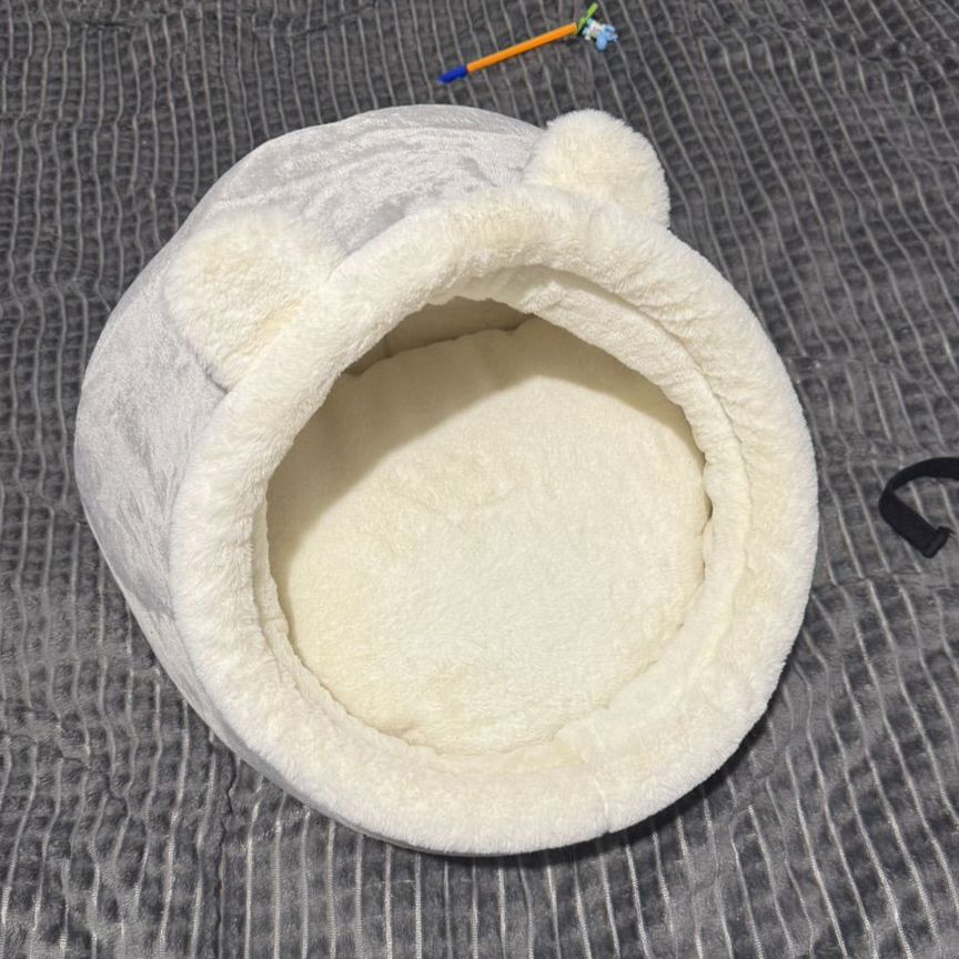 Пуфик домик для кошки