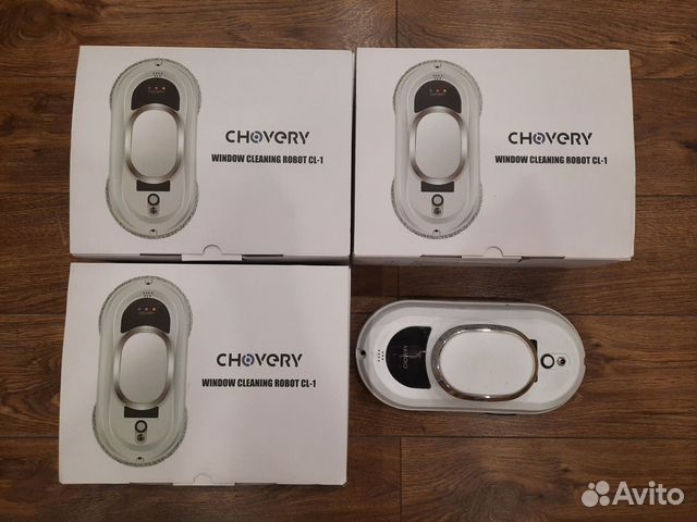 Робот мойщик окон Chovery CL1, на запчасти купить в Санкт-Петербурге ...