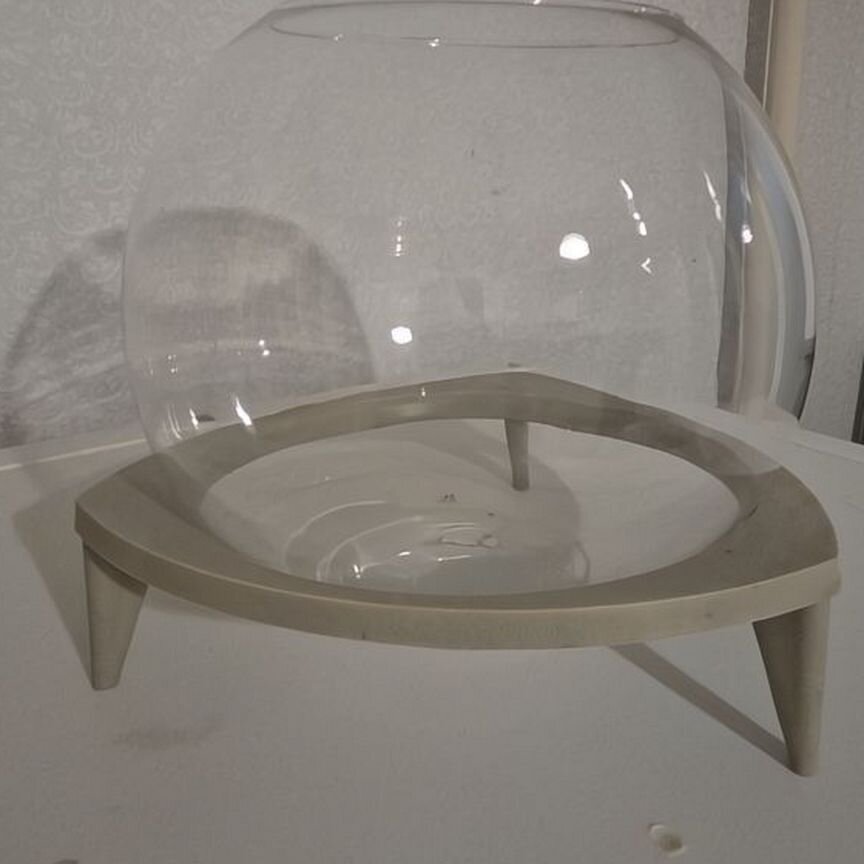 Аквариум шаровый СССР