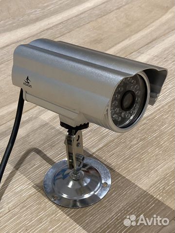 Уличная ip-камера agasio купить в Санкт-Петербурге | Электроника | Авито