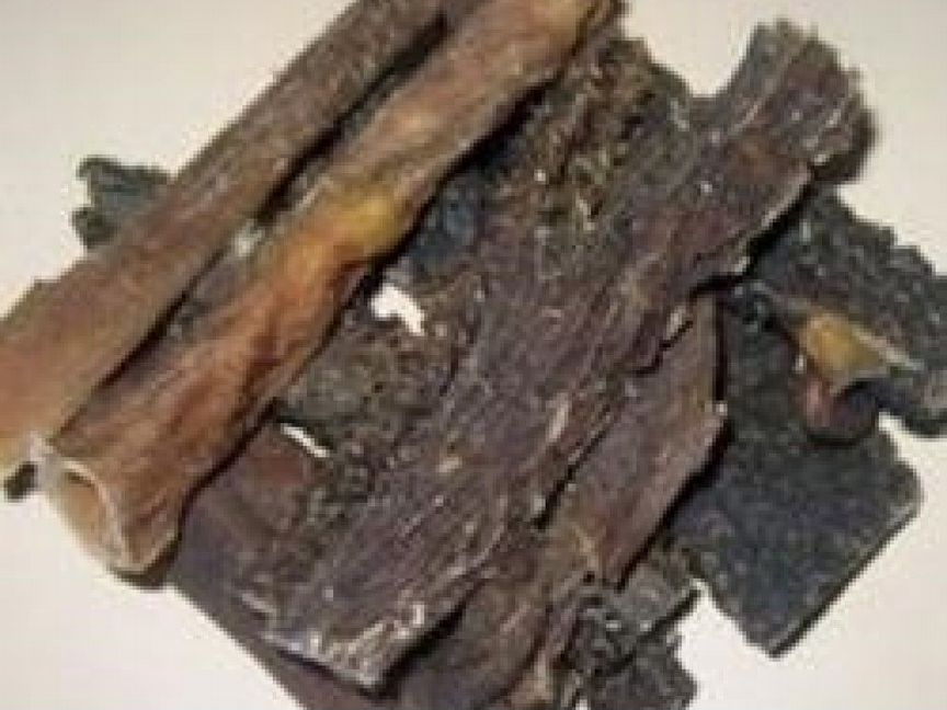 Рубец говяжий сушеный