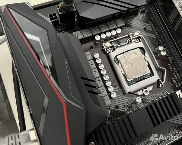Gigabyte Z390 Gaming X s1151v2 купить в Москве | Электроника | Авито