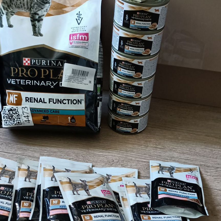 Корм Proplan renal function (advanced care)