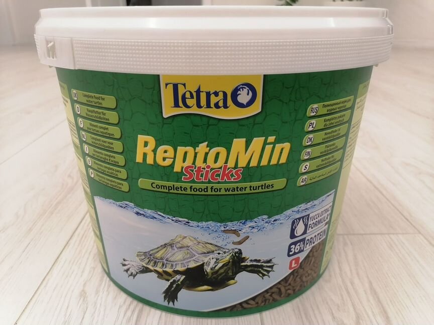 Корм для черепах Tetra
