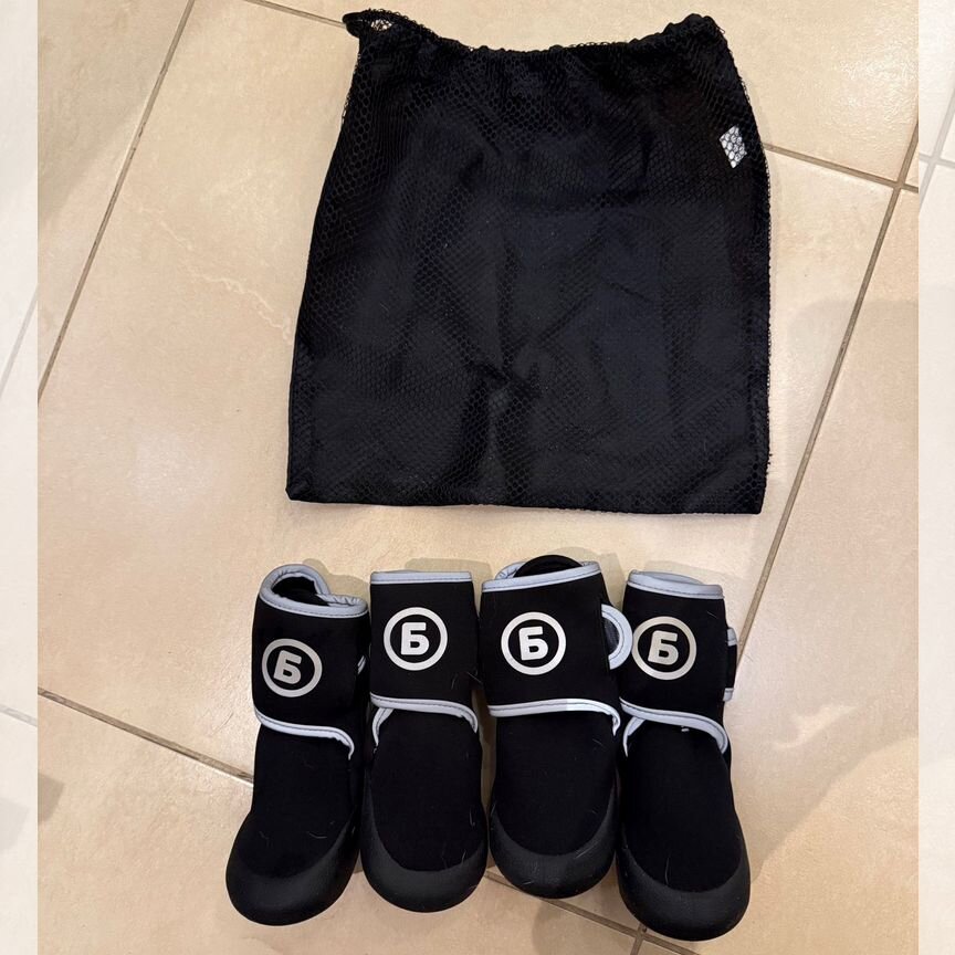 Ботинки для собак xl