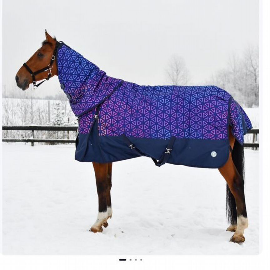 Попона зимняя для лошади 145