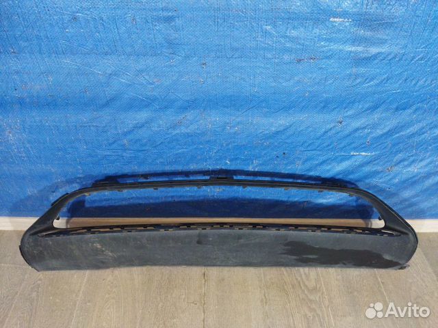 Накладка бампера переднего Mercedes-Benz M-klasse купить в Краснодаре ...