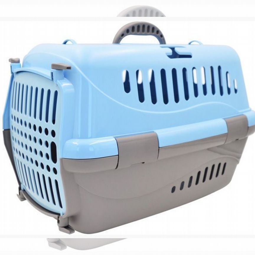 Переноска для кошек пластиковая бу