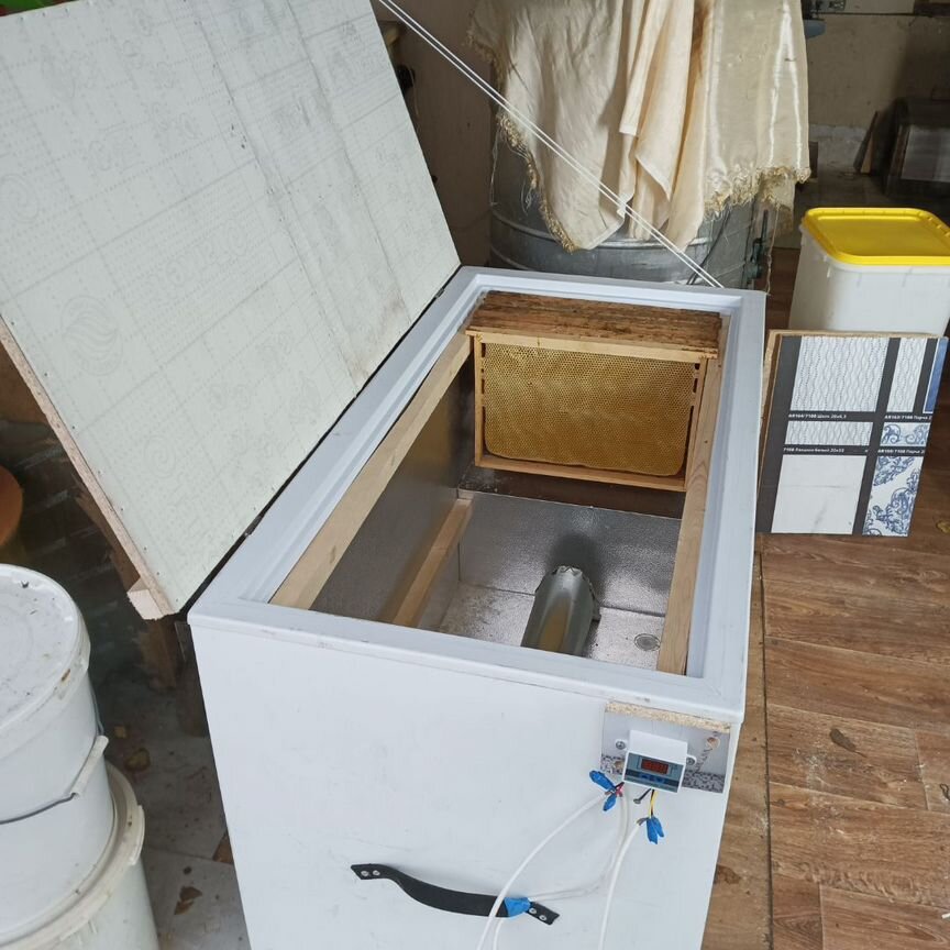 Раскристализатор для меда