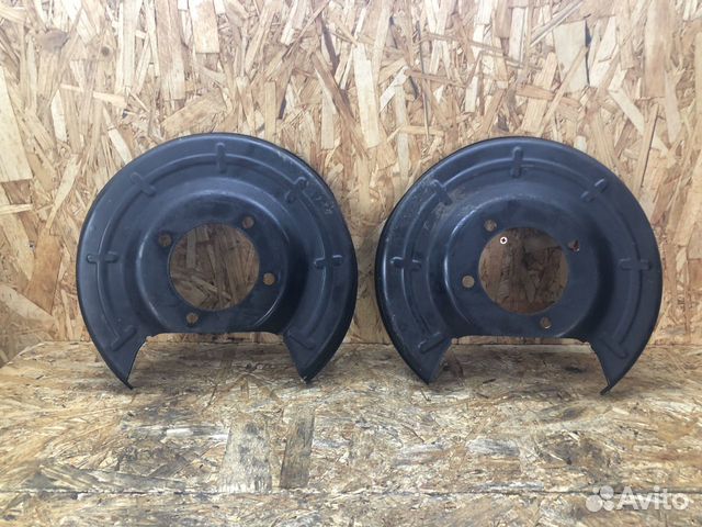 Защита заднего тормозного диска 2шт Opel Astra J купить в Москве ...