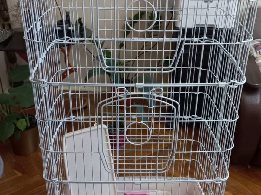 Клетка для шиншик, кроликов,и пр