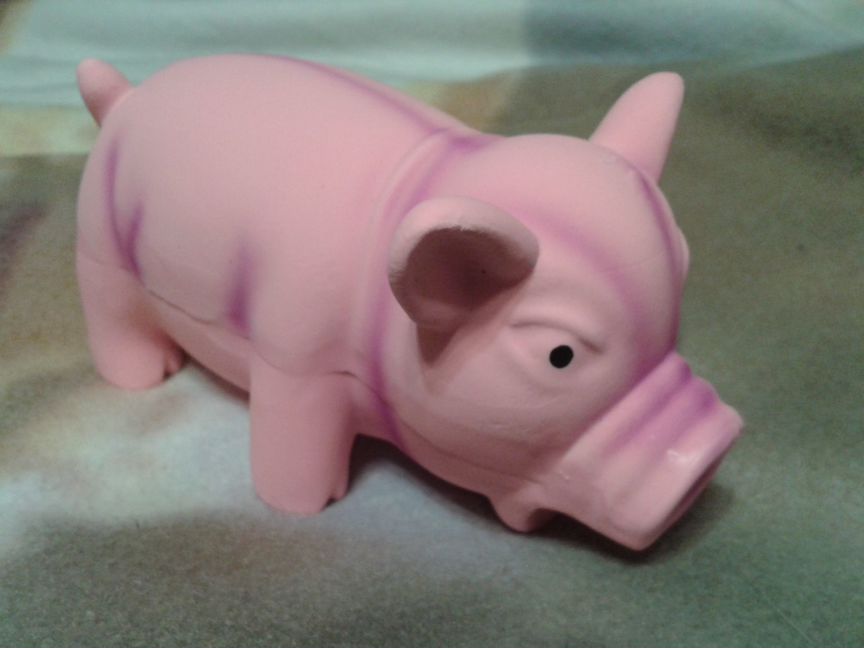 Свинья поросенок хрюшка свинка хрюкающая гоблин