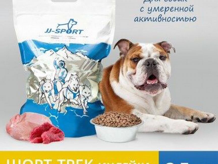 Корм для животных Живая сила JJ Sport шорт-трек
