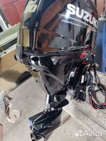 Новый лодочный мотор Suzuki DF30ATL купить в Новосибирске | Транспорт ...