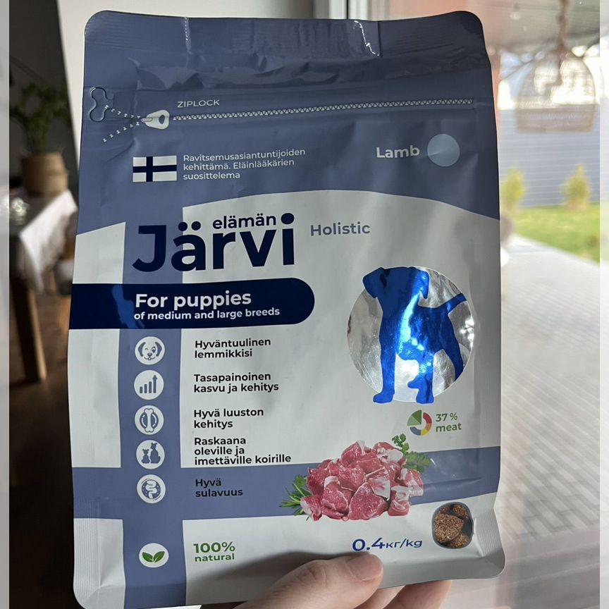 Сухой корм jarvi