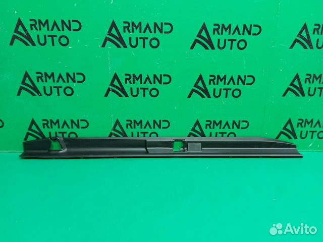 Накладка бампера задняя Toyota Land Cruiser Prado купить в Москве ...