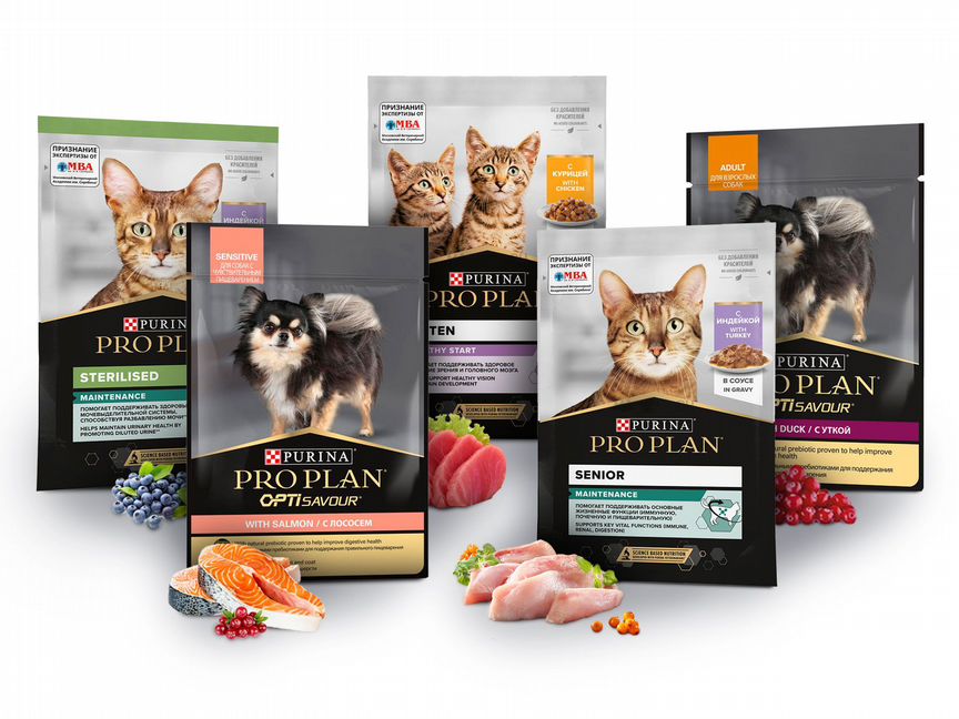 Консервы для собак и кошек Про План Pro Plan 85 гр