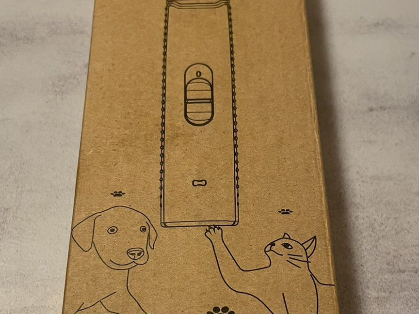 Электрическая когтеточка для кошек и собак