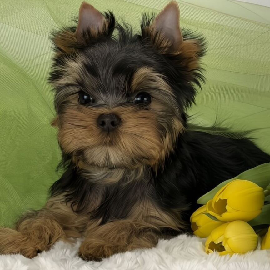 Йоркширский терьер, щенок