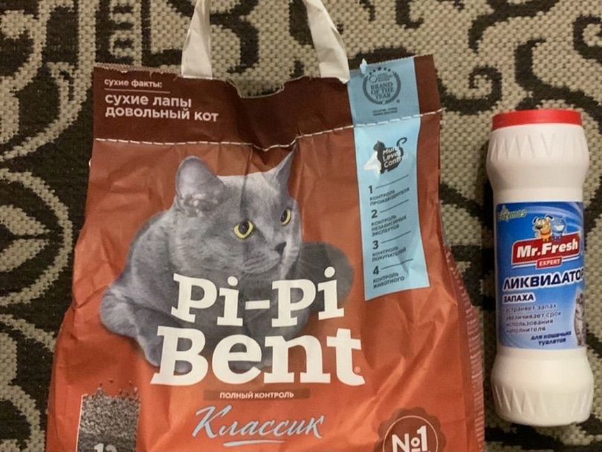 Наполнитель для кошачьего туалета