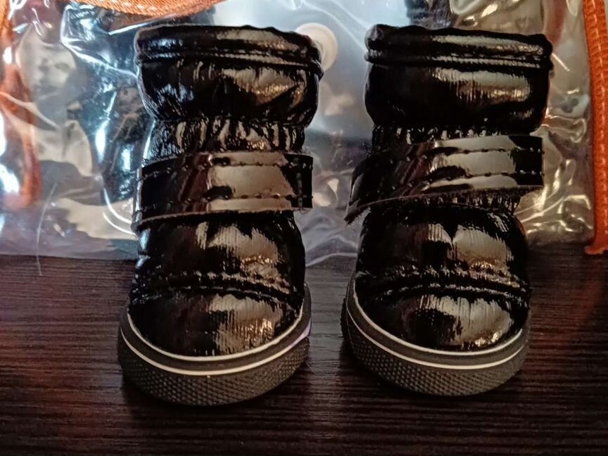 Ботинки для маленькой собачки