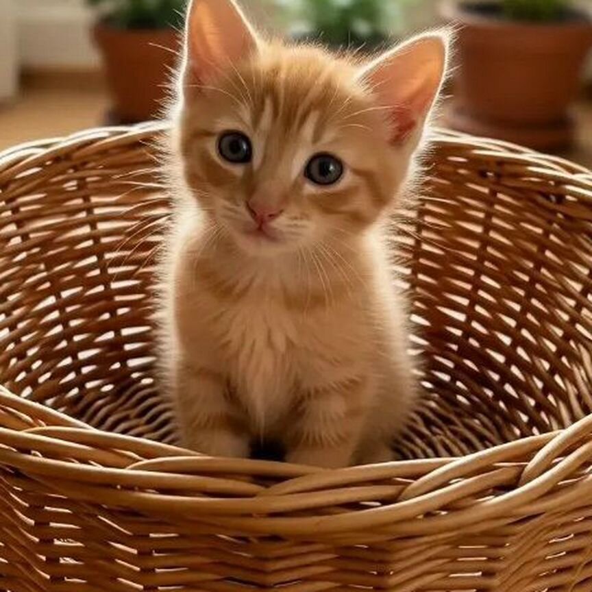 Котёнок в добрые руки