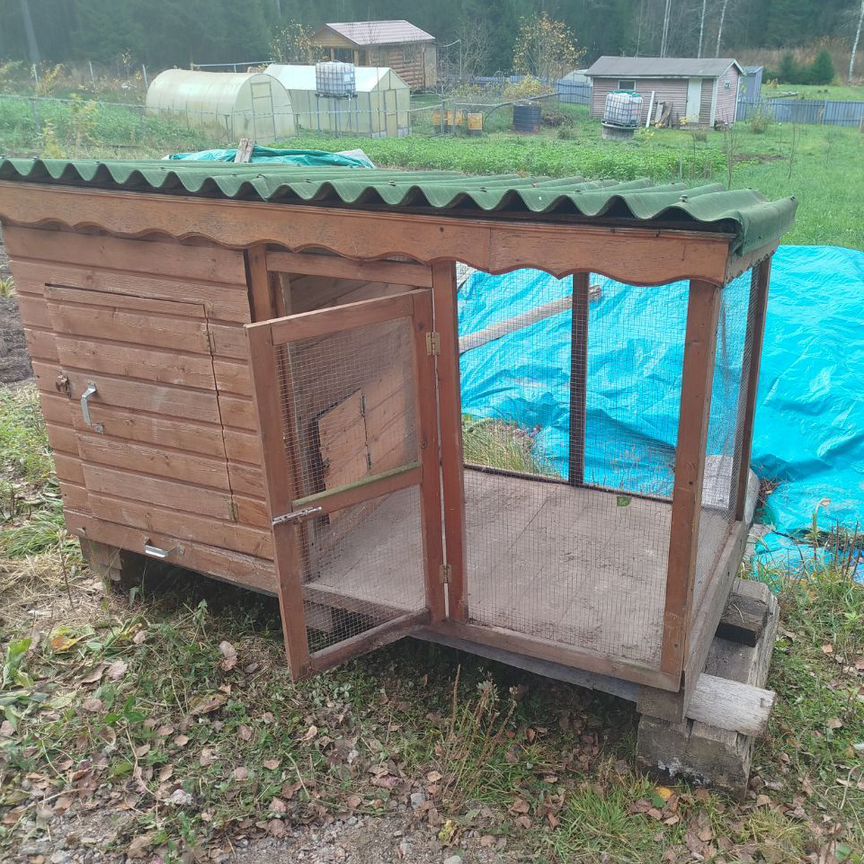Курятник мини