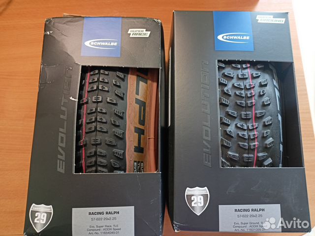 Schwalbe racing ralph 29 покрышки, Новое купить в Москве | Авито