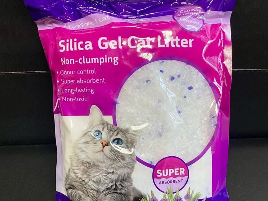 Наполнитель силикагелевый 5л