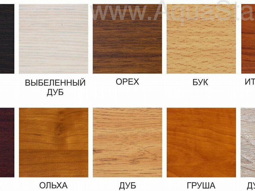 Аквариум AquaPlus LUX LED П200 дуб сонома (1010х41