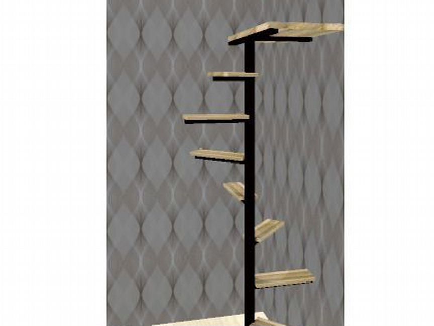 Домик для кошки лофт