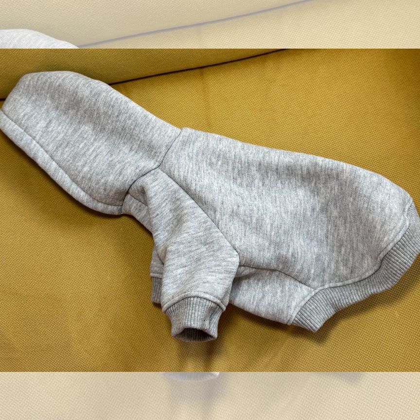 Худи для собак мелких пород