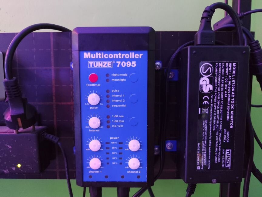 Аквариумный контроллер Tunze Multicontroller 7095