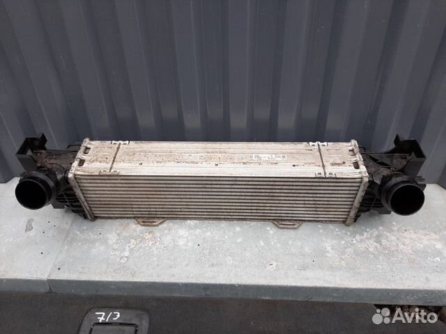 Интеркулер Bmw 5-Series G31 2017-2020 купить в Москве BMW 17518576509 ...