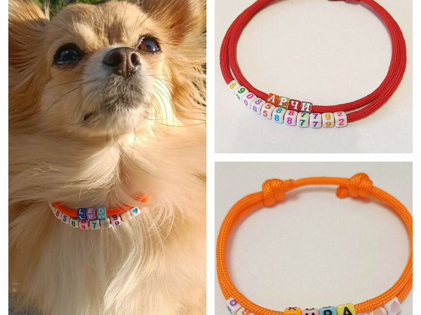 Адресники для собак