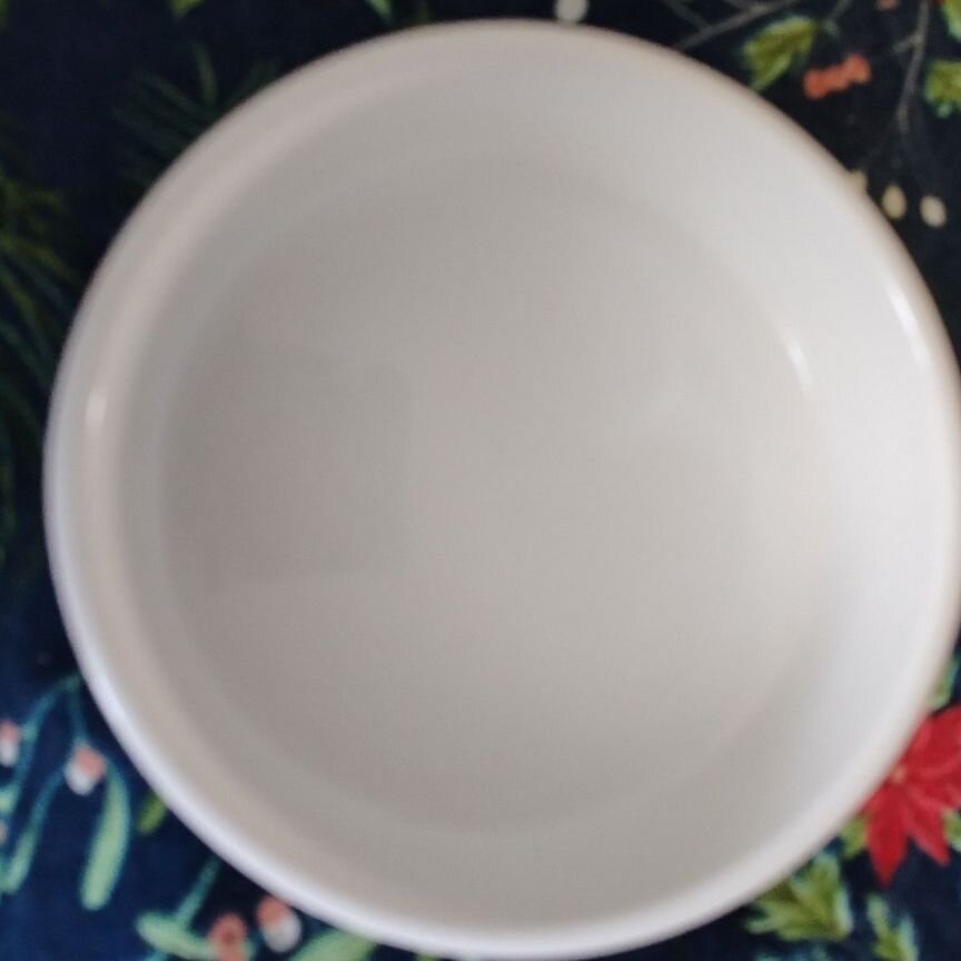 Миска для животных керамическая