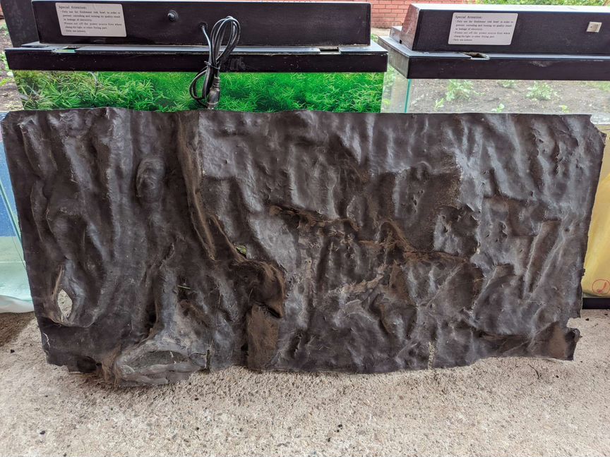 Объемный фон для акаариума