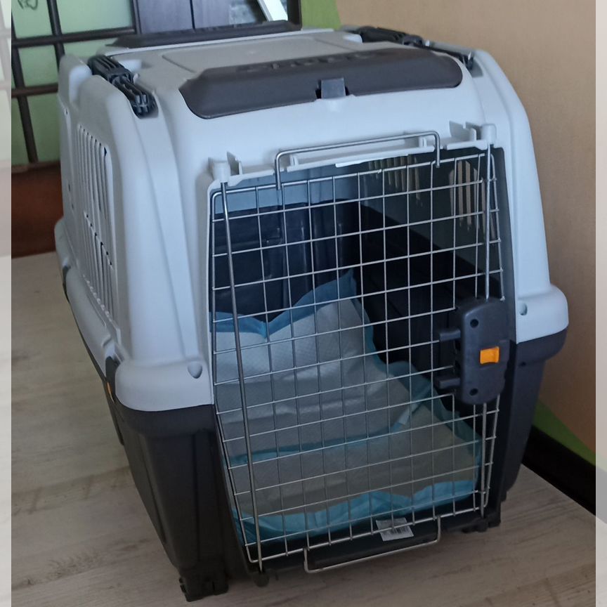 Переноска для крупных собак skudo 5