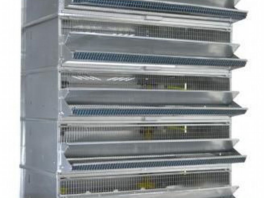 Клетка для перепелов на 250 голов