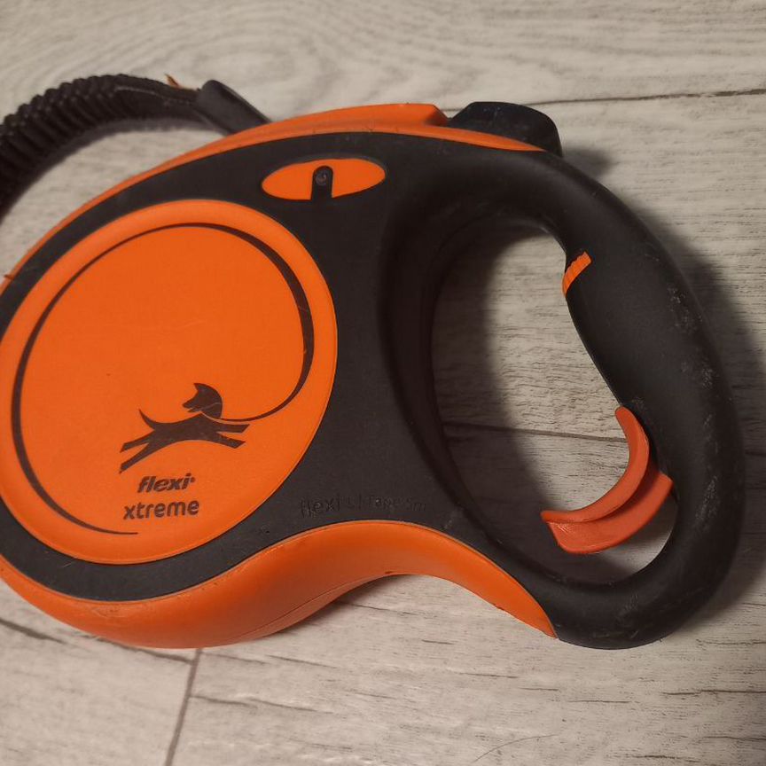 Поводок-рулетка Flexi Xtreme лента L 5 м 65 кг