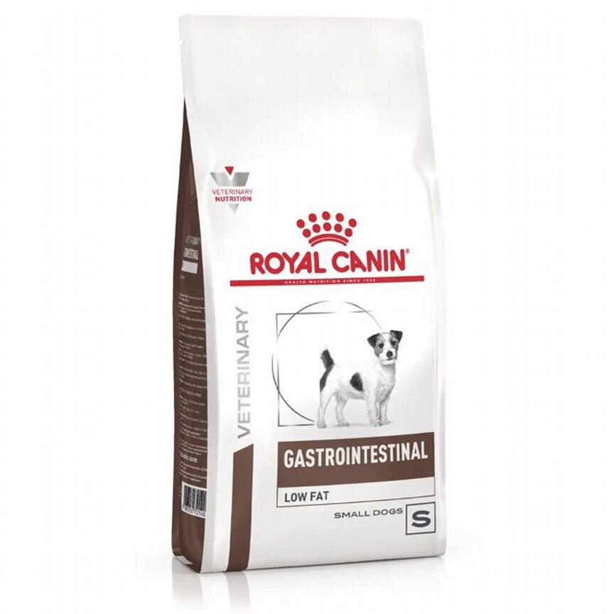 Корм royal canin low fat small dog