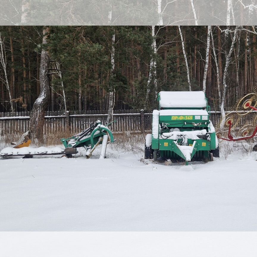 Оборудование для заготовки сена