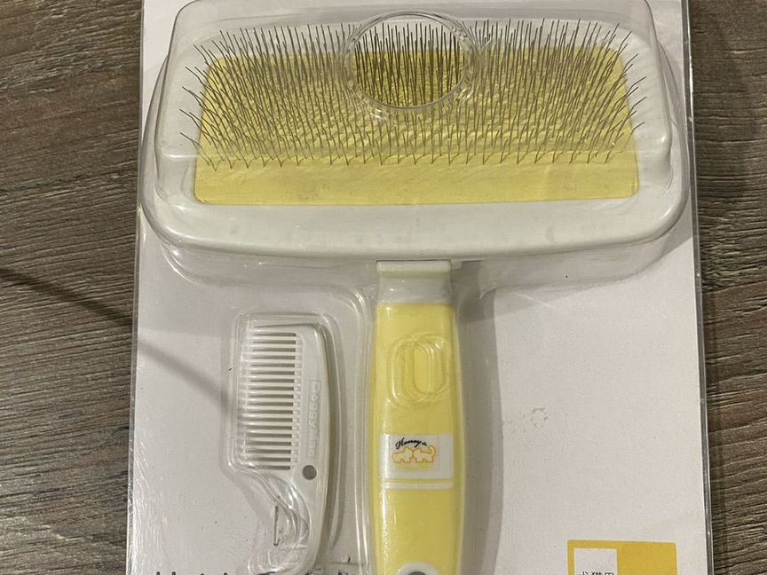 Сликер-пуходерка с гребнем (размер М)