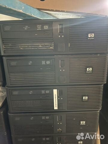 Системный блок HP RP5700 купить в Самаре | Электроника | Авито