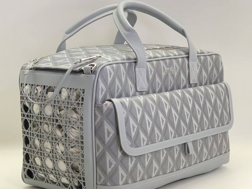 Сумка переноска для собак dior