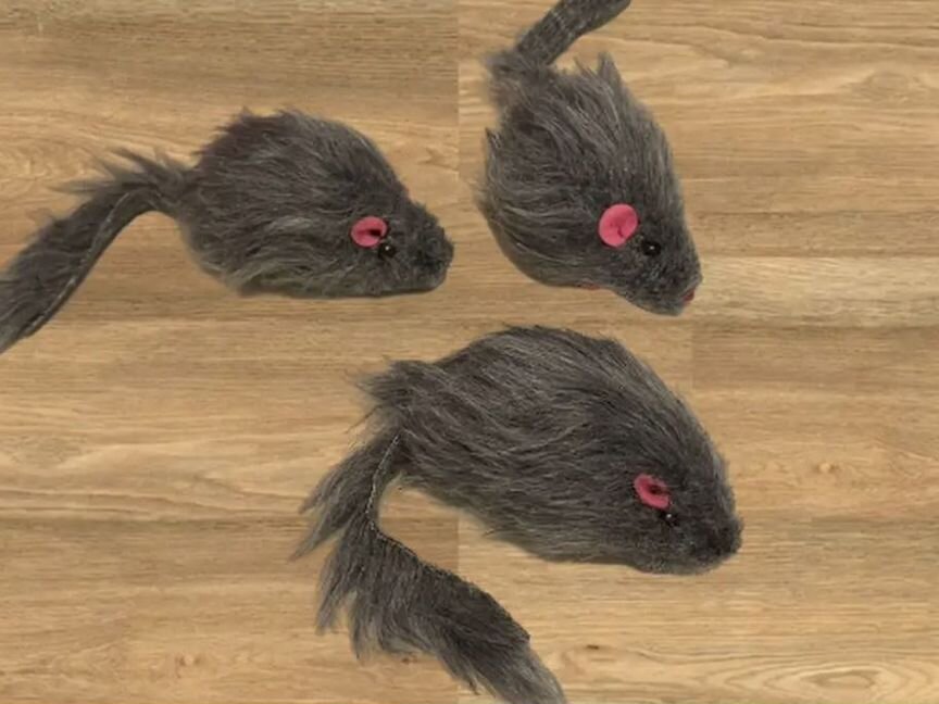 Игрушка мышь для кота