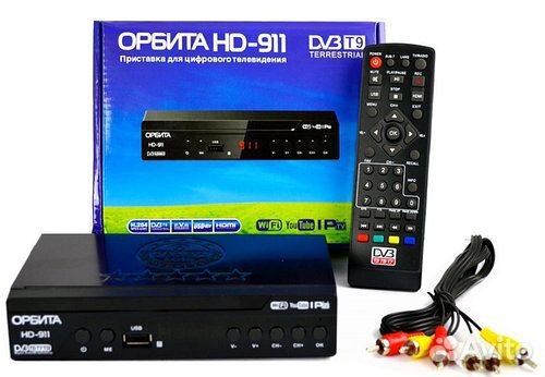 Цифровой ресивер приставка DVB-T2 Орбита HD-911 купить в Красноярске ...